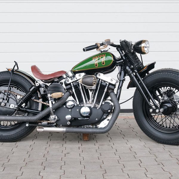 Dyna Bobber - HBS Customs GmbH